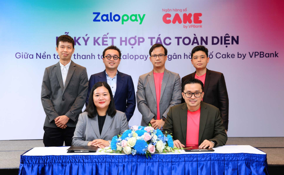 Zalopay cooperates with Cake digital bank to expand digital financial ...