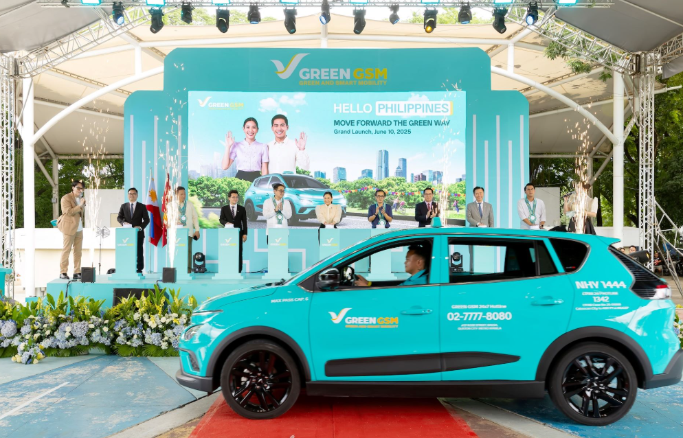 Vingroup's GSM launches first electric taxi in the Philippines - TNGlobal