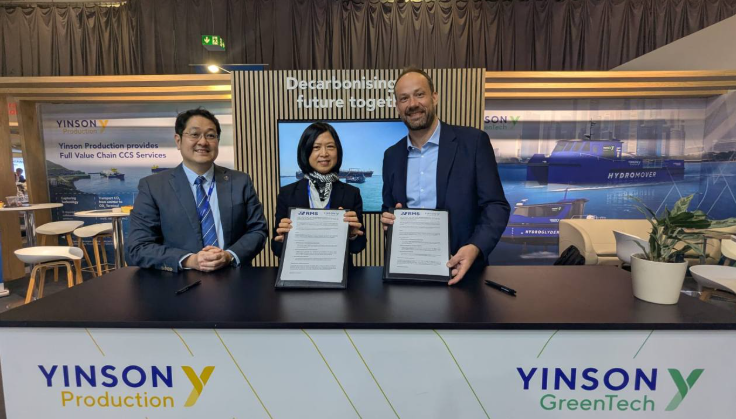 Yinson GreenTech partners RMS to advance marine electrification - TNGlobal