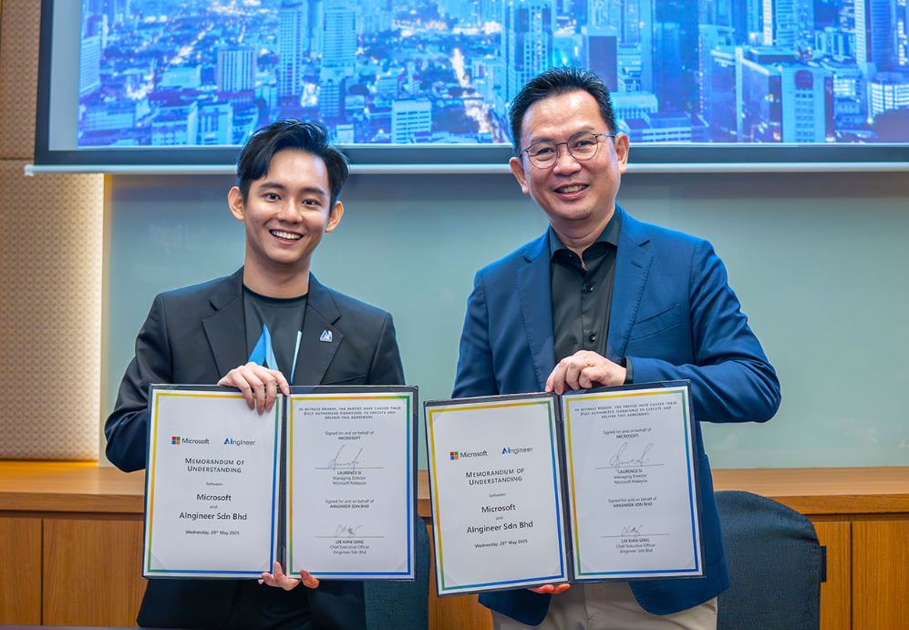 Petronas Incubated Venture AIngineer joins forces with Microsoft to advance industrial AI ...
