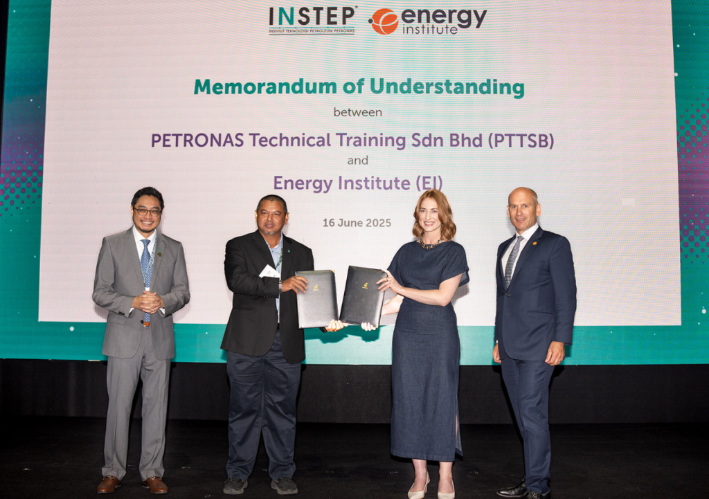 Petronas partners Energy Institute to extend talent programs to deliver Asia's energy transition ...