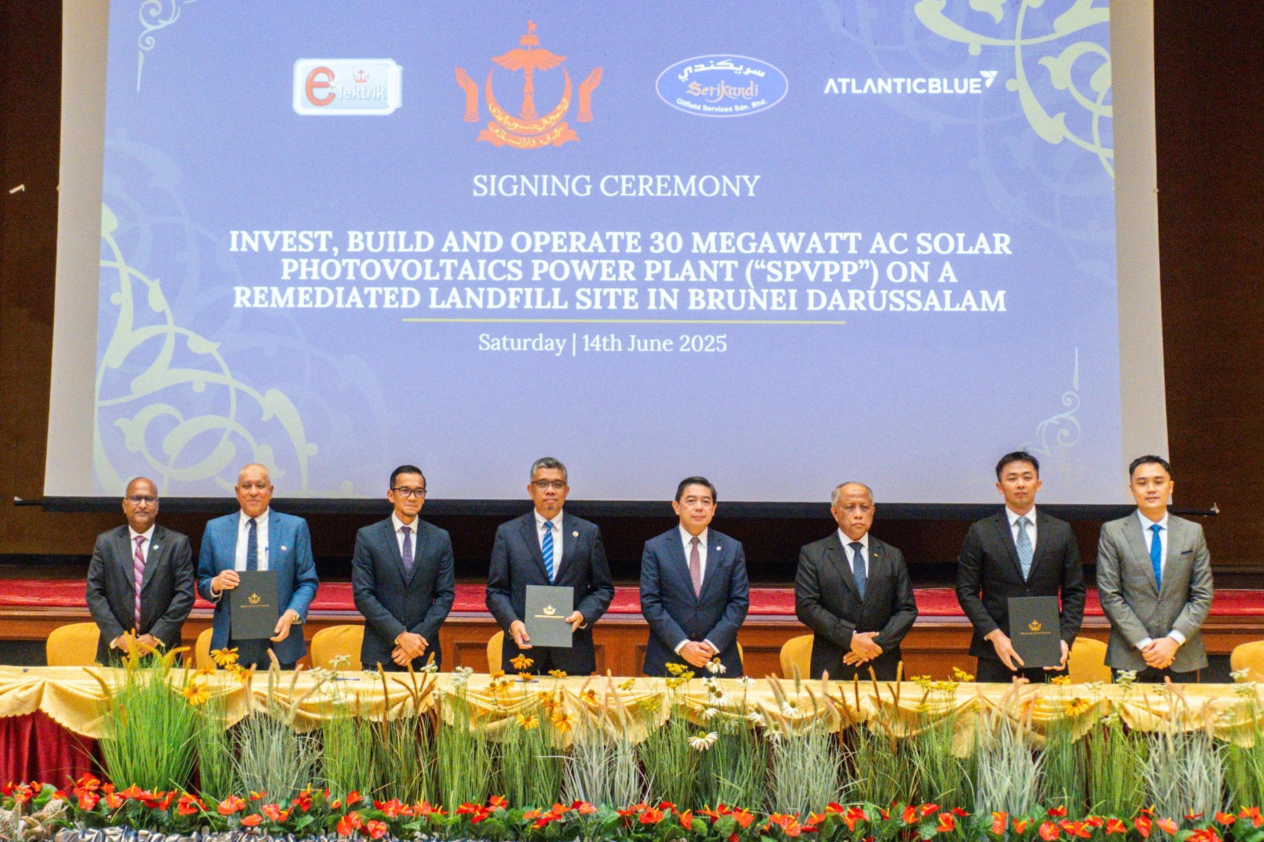 Serikandi and Solarvest secure Brunei’s largest national solar PV ...