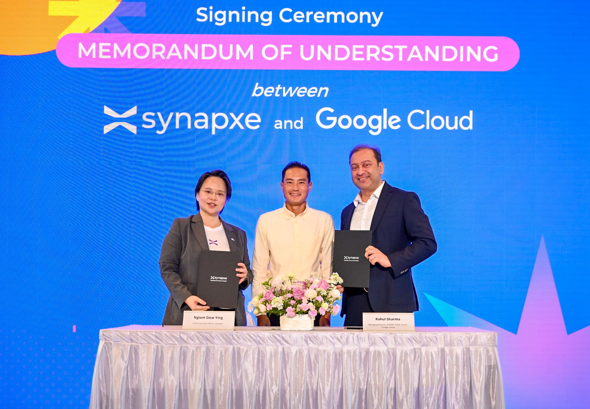 Synapxe partners Google Cloud to boost AI capabilities and transform ...