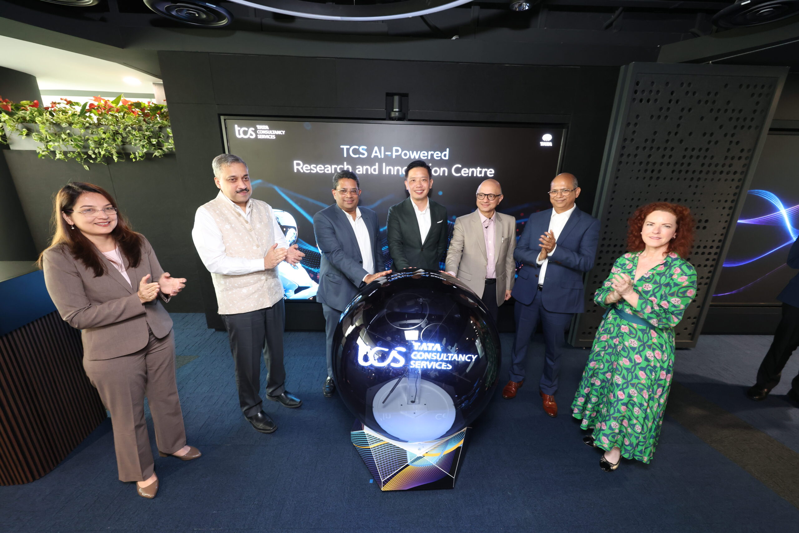 TCS launches AI-Powered Research & Innovation Center in Singapore to ...
