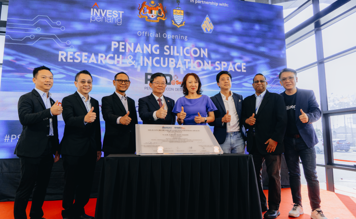 Malaysia's Penang launches flagship Silicon Research & Incubation Space ...