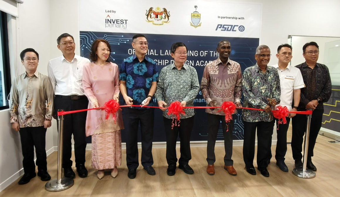 Malaysia's Penang unveils chip design academy to accelerate ‘Made-by ...
