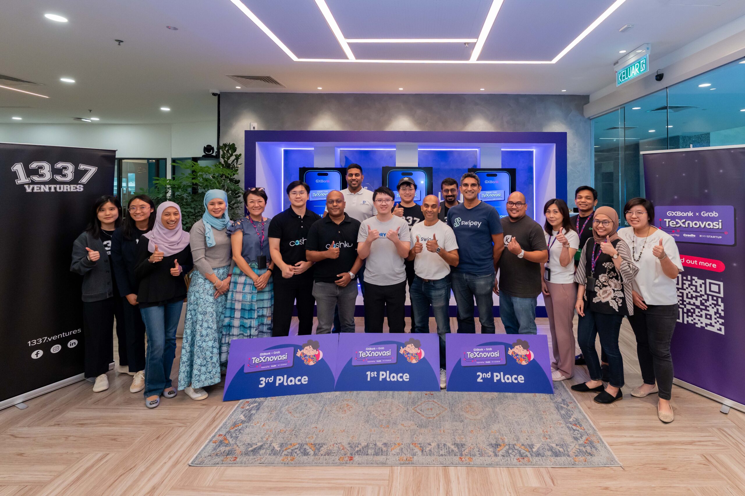 GXBank announces Finory.tech as winner of inaugural TeXnovasi program - TNGlobal