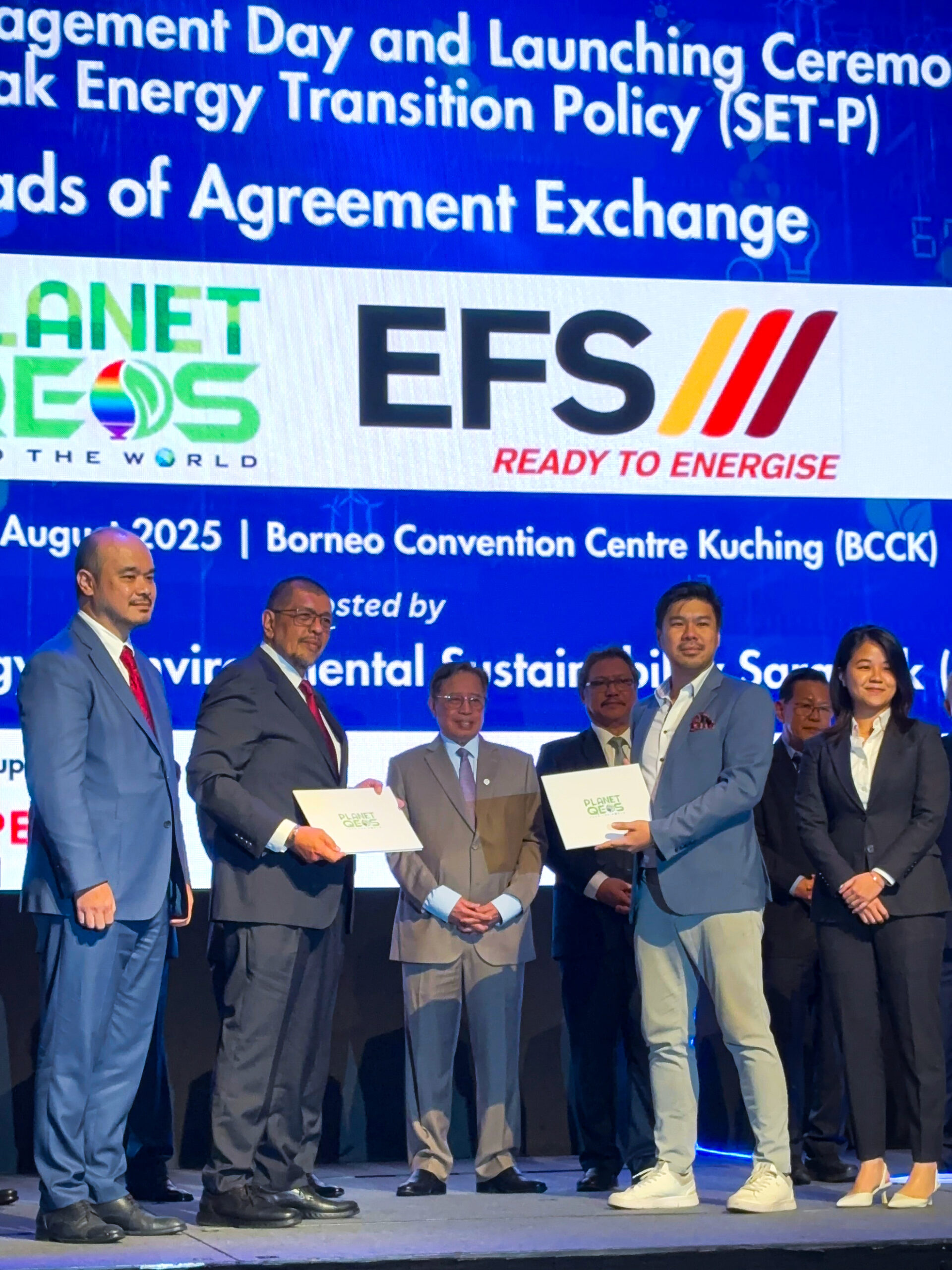 EFS, Planet QEOS and four partners ink $550M deal to build Malaysia's first renewable energy ...