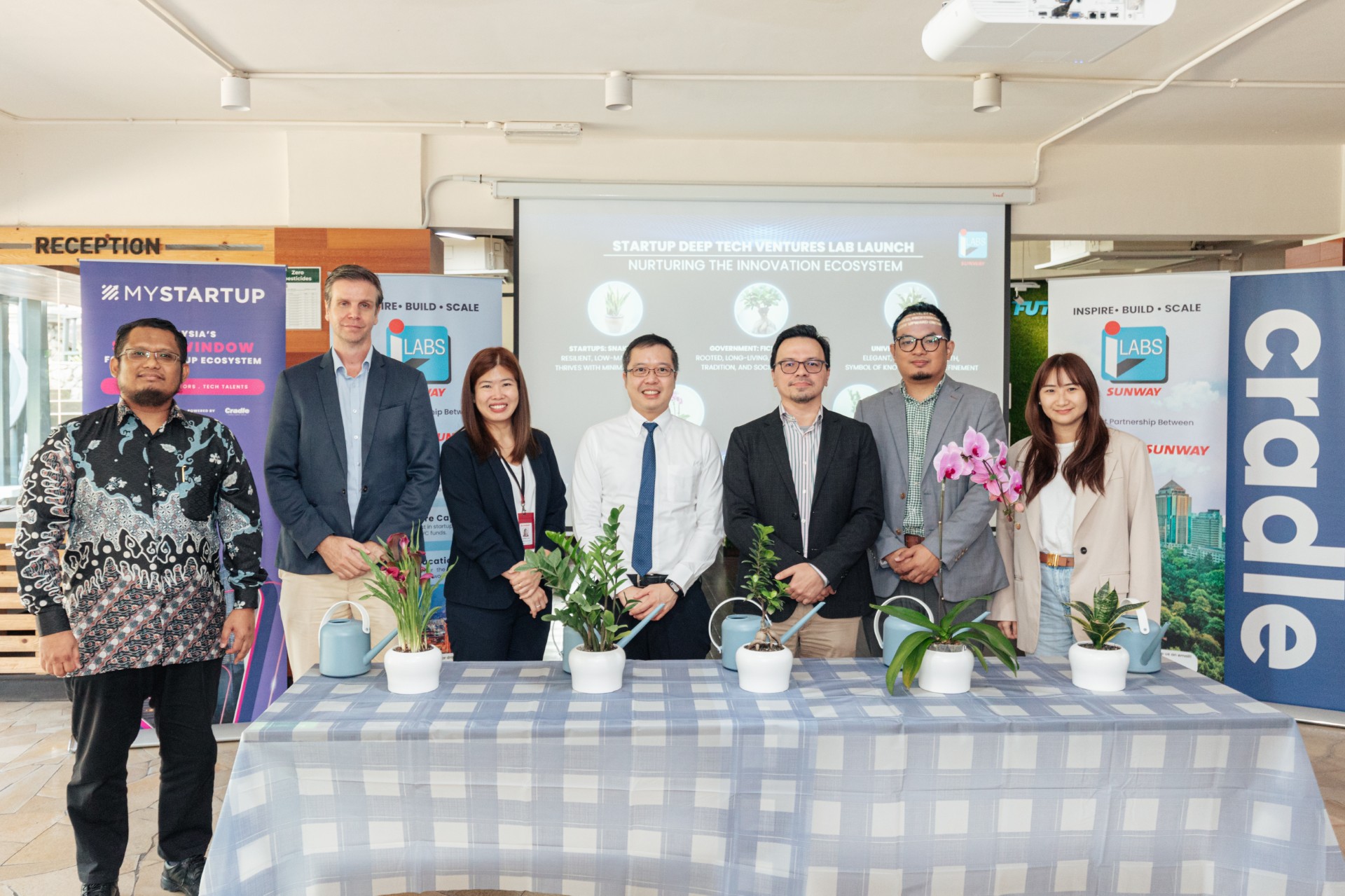 Sunway iLabs and Cradle launch deep tech ventures lab to accelerate ...
