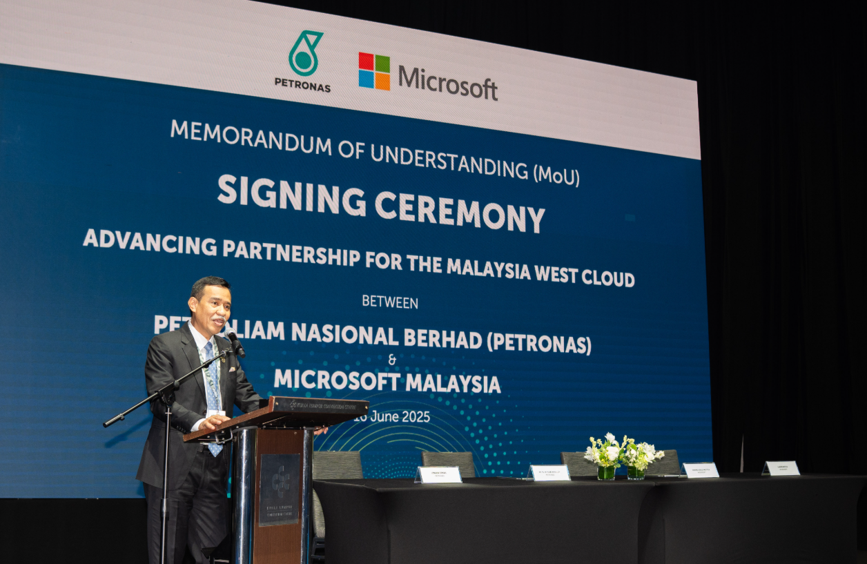 Petronas and Microsoft expand collaboration to support Malaysia's AI ...