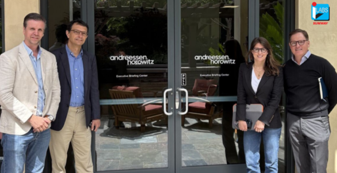 Sunway iLabs, Andreessen Horowitz (a16z) Perennial collaborate to accelerate cross-border tech ...