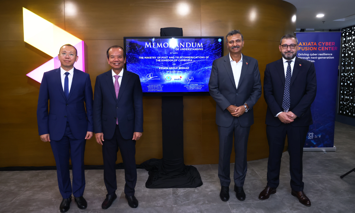 Malaysia's Axiata and Cambodian government forge strategic cybersecurity alliance - TNGlobal