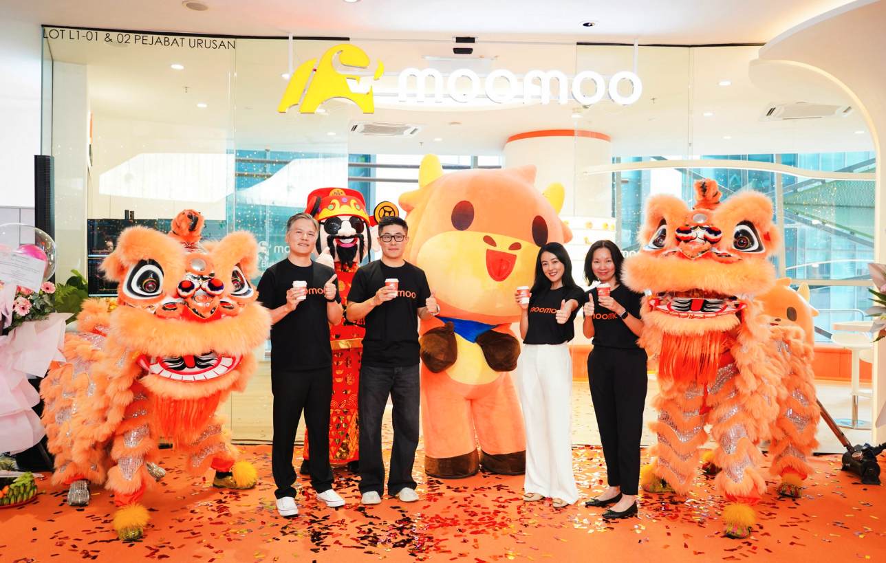 Moomoo opens first SEA experience store in Malaysia - TNGlobal