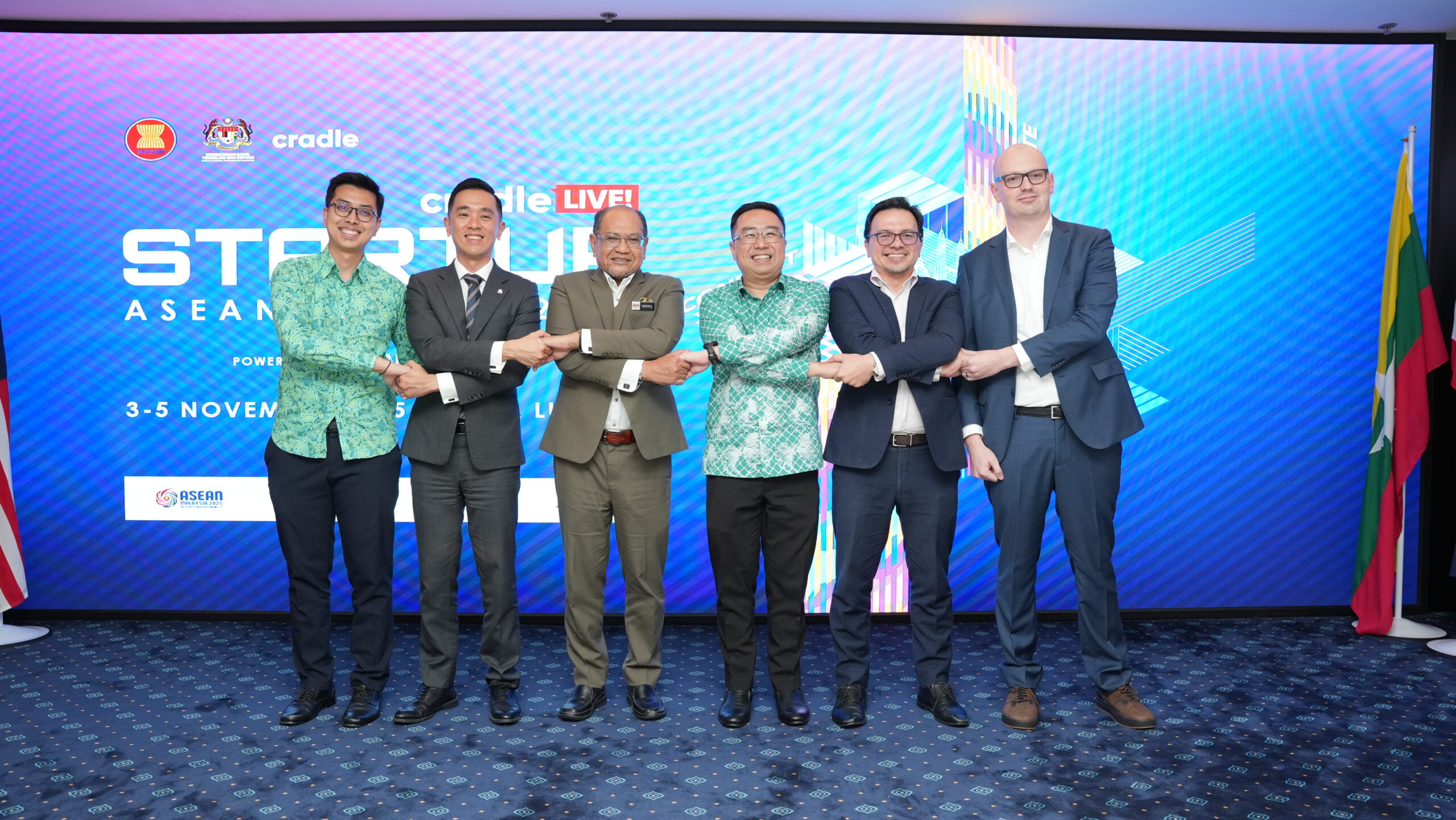 Malaysia to host Cradle Live! Startup Asean Summit - TNGlobal