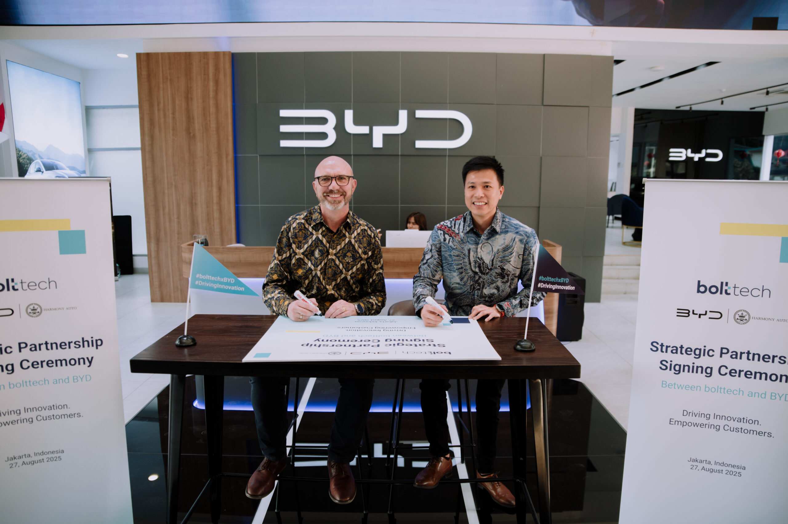 Singapore's bolttech partners with Harmony Auto Indonesia for embedded ...