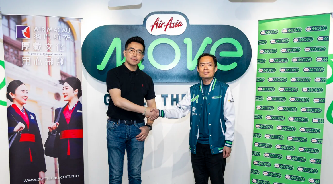 AirAsia MOVE expands its list of airline partners to include Air Macau ...