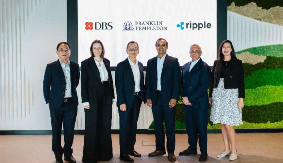 DBS, Franklin Templeton team up with Ripple on tokenized fund solutions ...