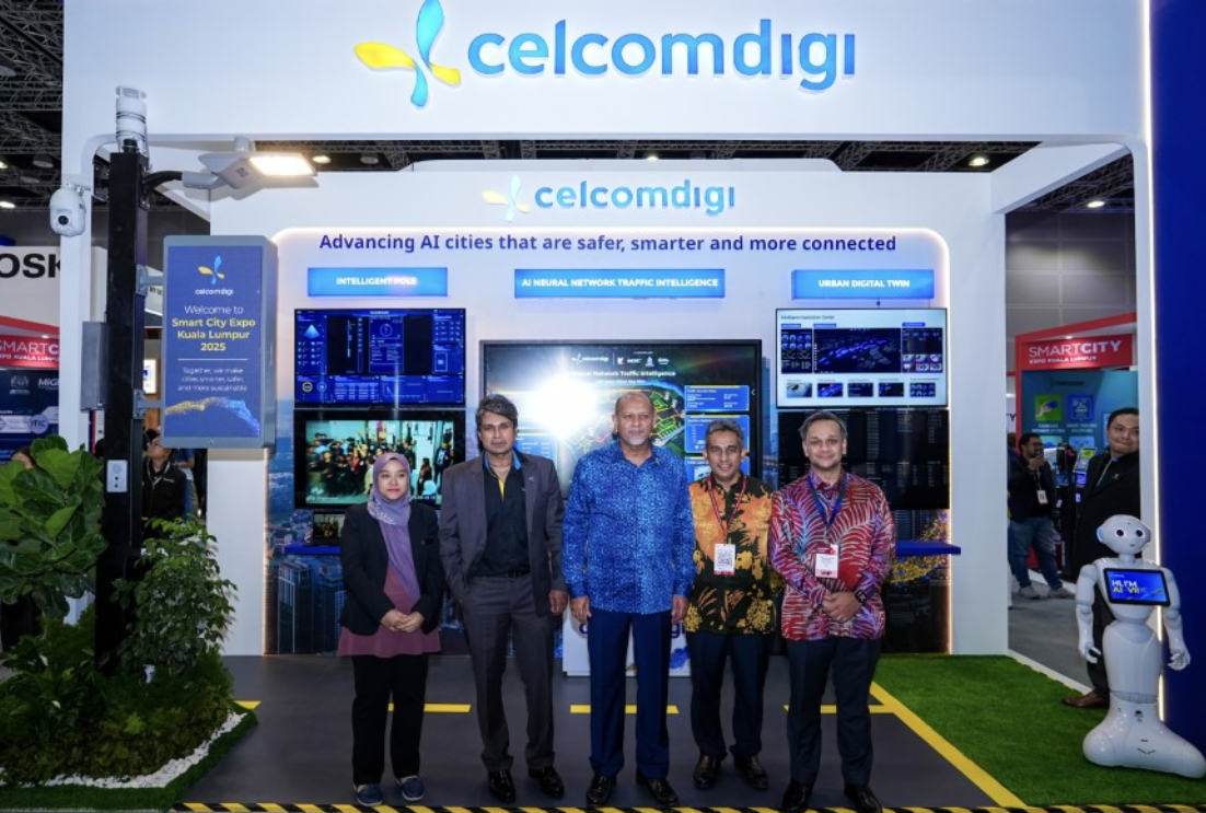 CelcomDigi develops AI-powered neural network traffic intelligence solution with key Malaysian ...