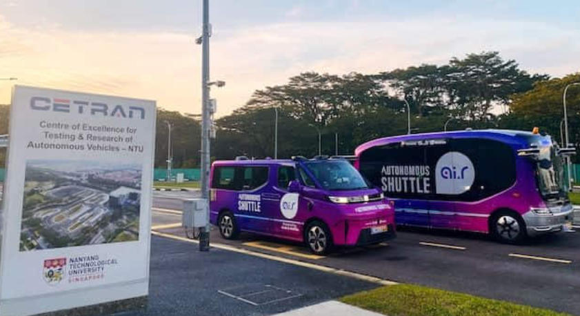 Grab, WeRide team up to launch autonomous vehicle service in Singapore ...