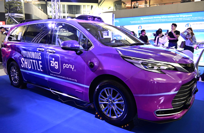 ComfortDelGro partners Pony.ai to roll out autonomous shuttle in ...