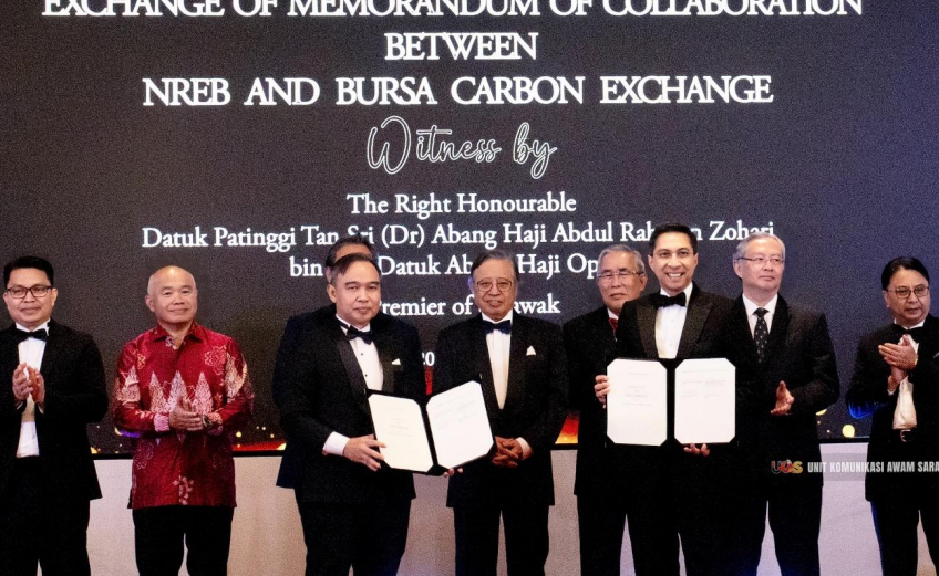 BCX and NREB collaborate to explore Sarawak Carbon Registry - TNGlobal
