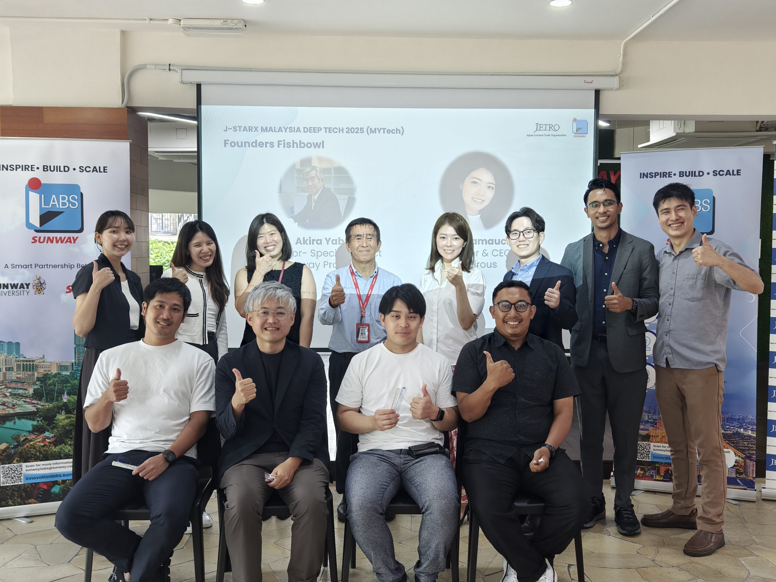 Sunway iLabs and Jetro prepare four AI and deeptech Japanese startups ...