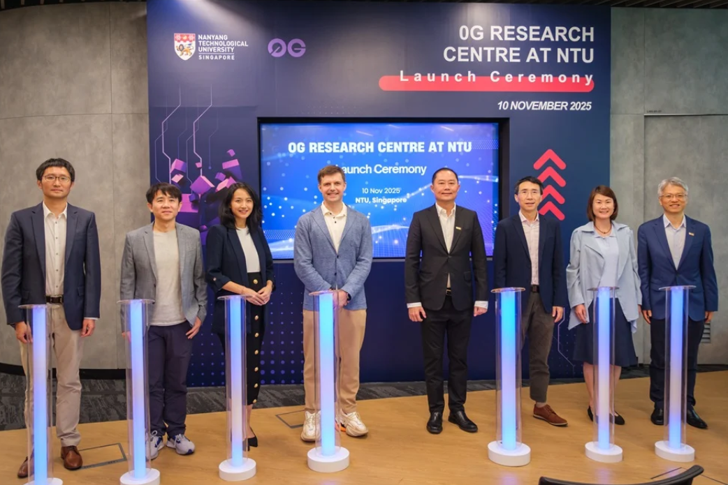 NTU Singapore, Zero Gravity team up to launch $3.84M research center ...