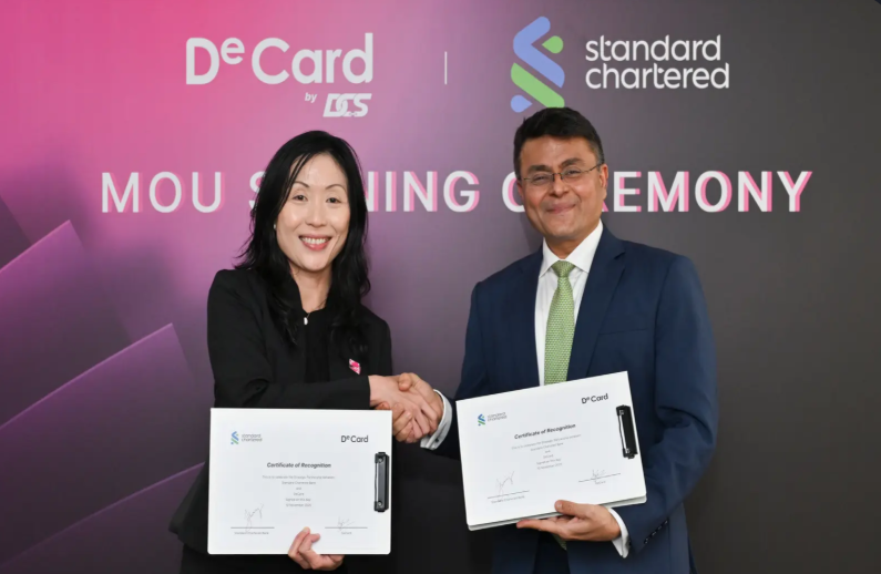 Standard Chartered partners DCS Card for stablecoin spending - TNGlobal