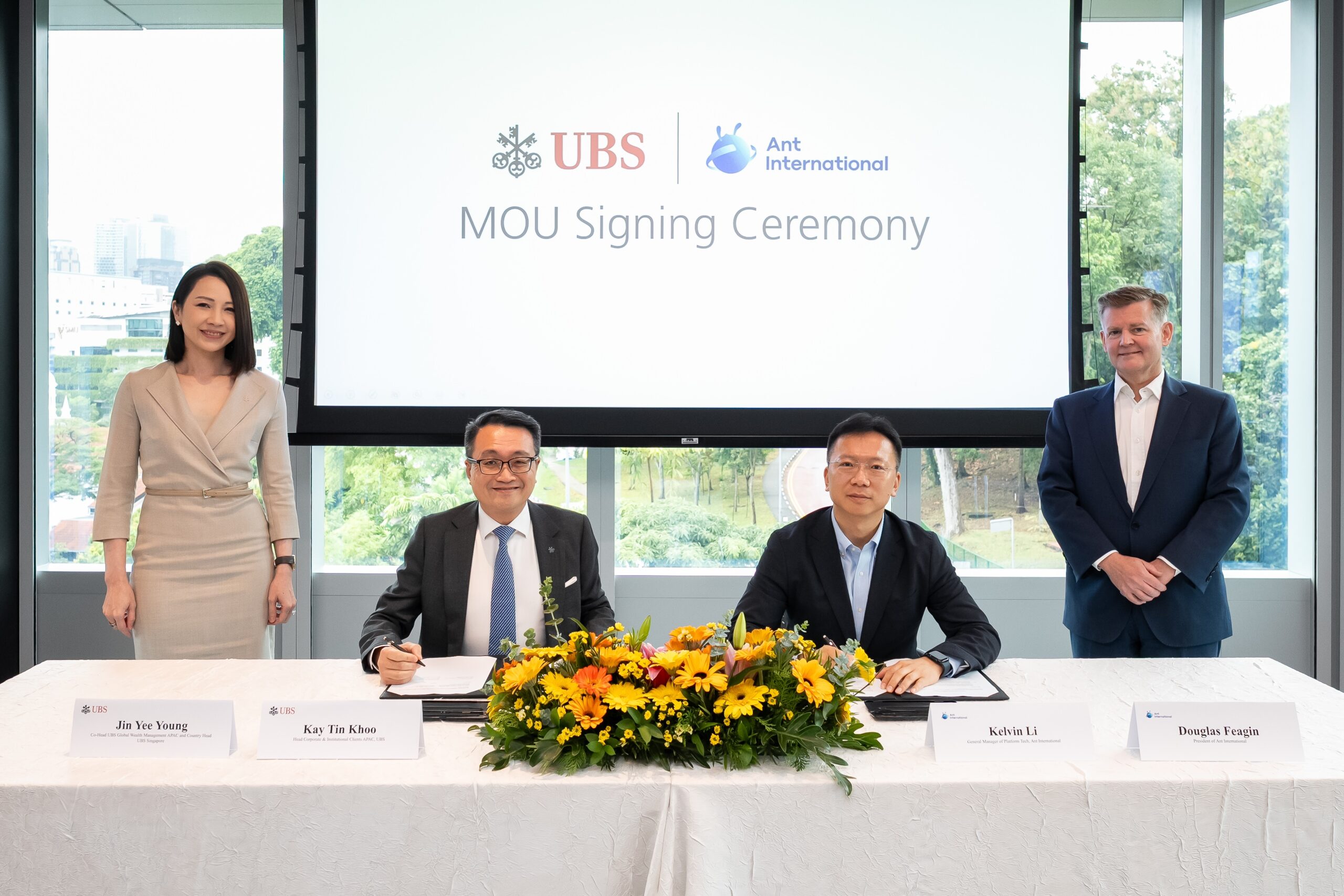 UBS and Ant International partner on blockchain-based real-time cross ...