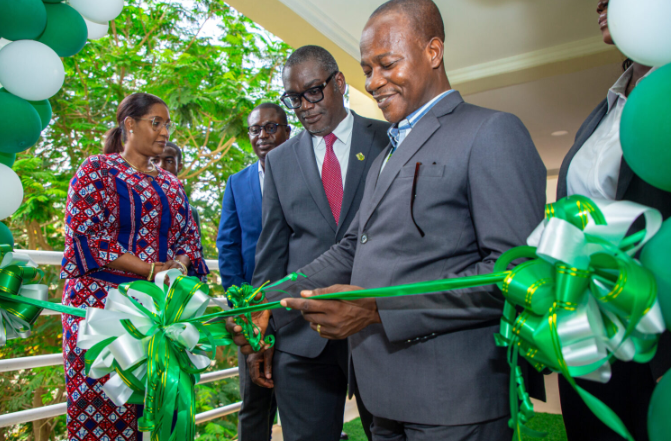 Yinson Production Ghana and KNUST inaugurate Ghana’s first net-zero ...
