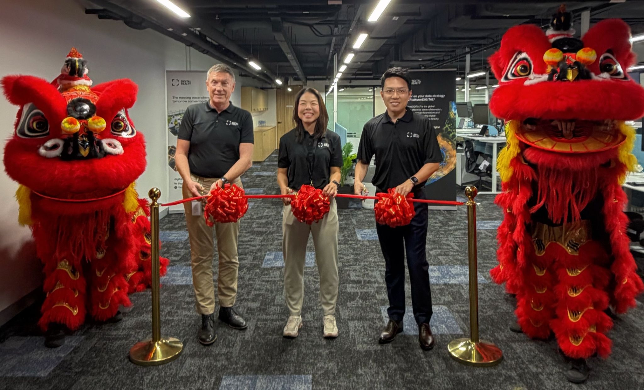 Digital Realty launches global command center in Singapore - TNGlobal