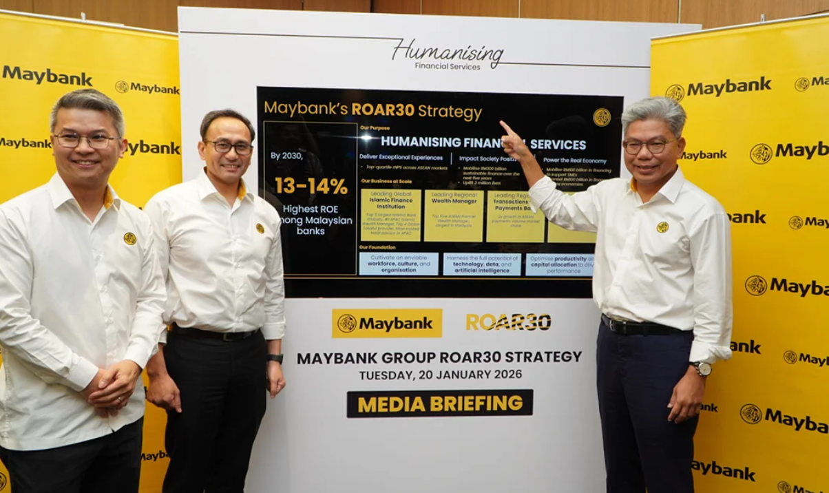 Maybank invests $2.5B over the next five years in technology, data, and ...