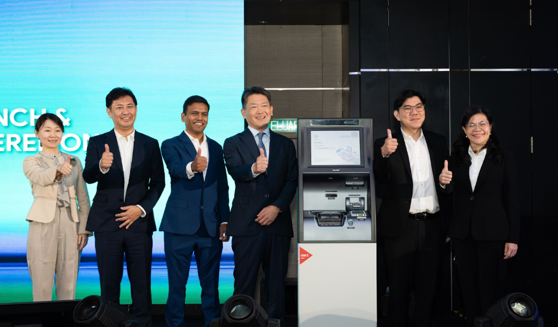OpenSys, OKI team up to launch next-generation self-service banking ...