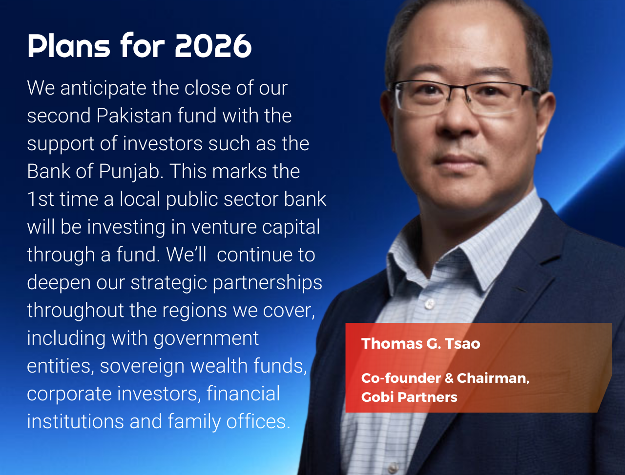 Gobi Partners to double-down on "uni-tech", expects close of 2nd ...