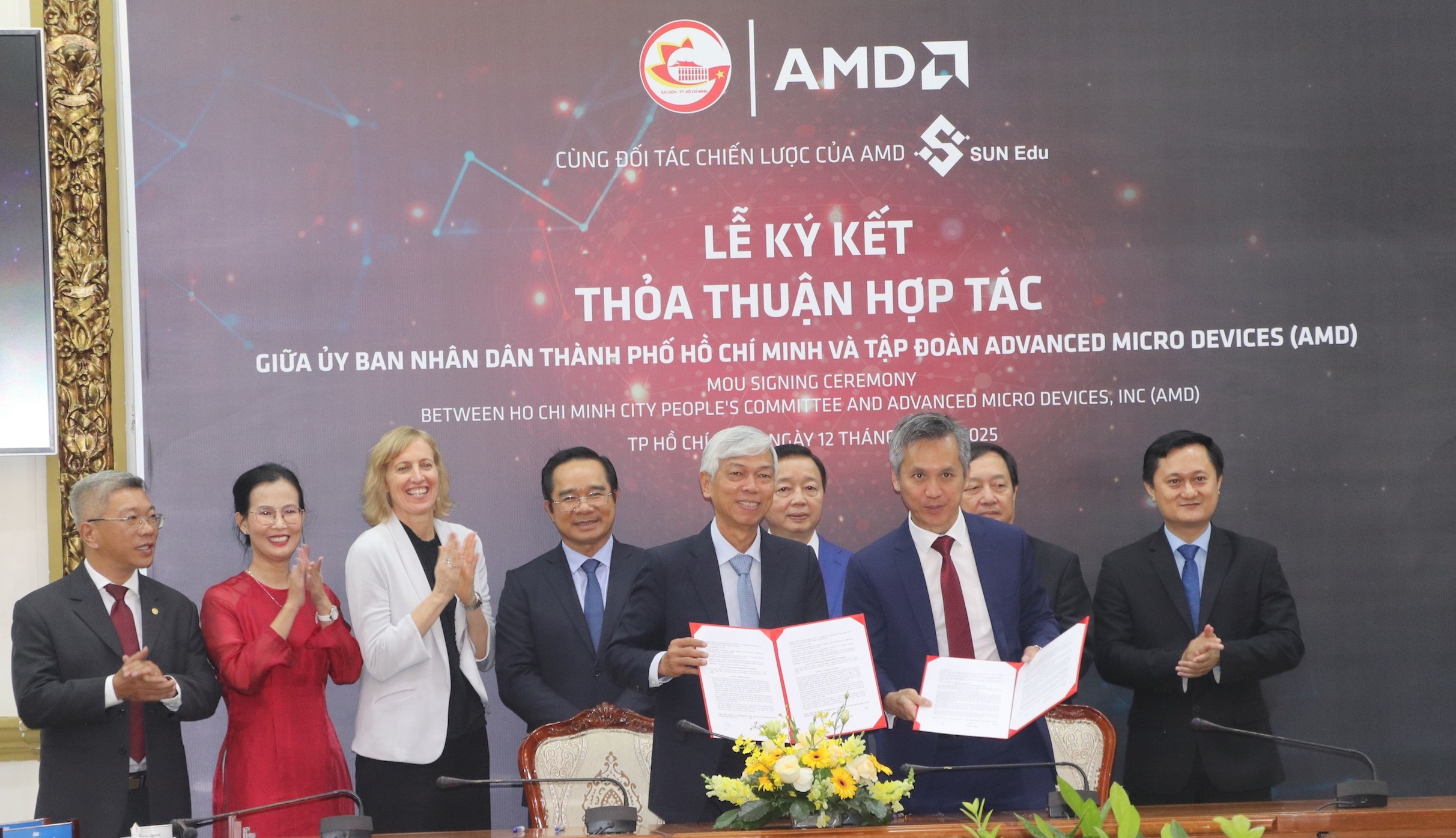 Vietnam's Ho Chi Minh City to facilitate AMD to invest in R&D center ...
