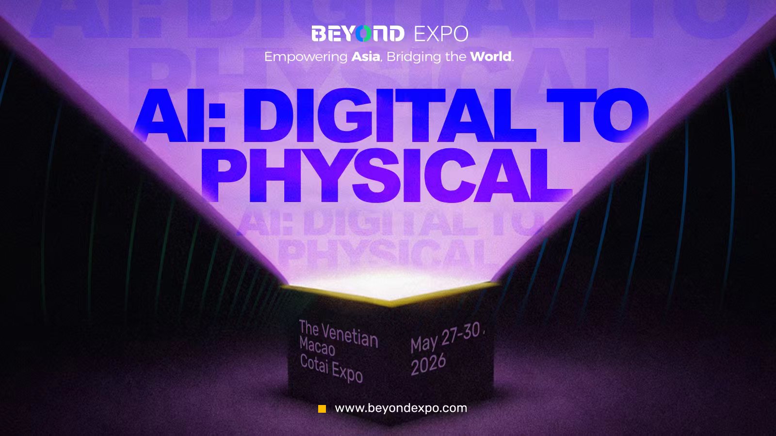 BEYOND Expo 2026 unveils “AI: Digital to Physical” as its official ...