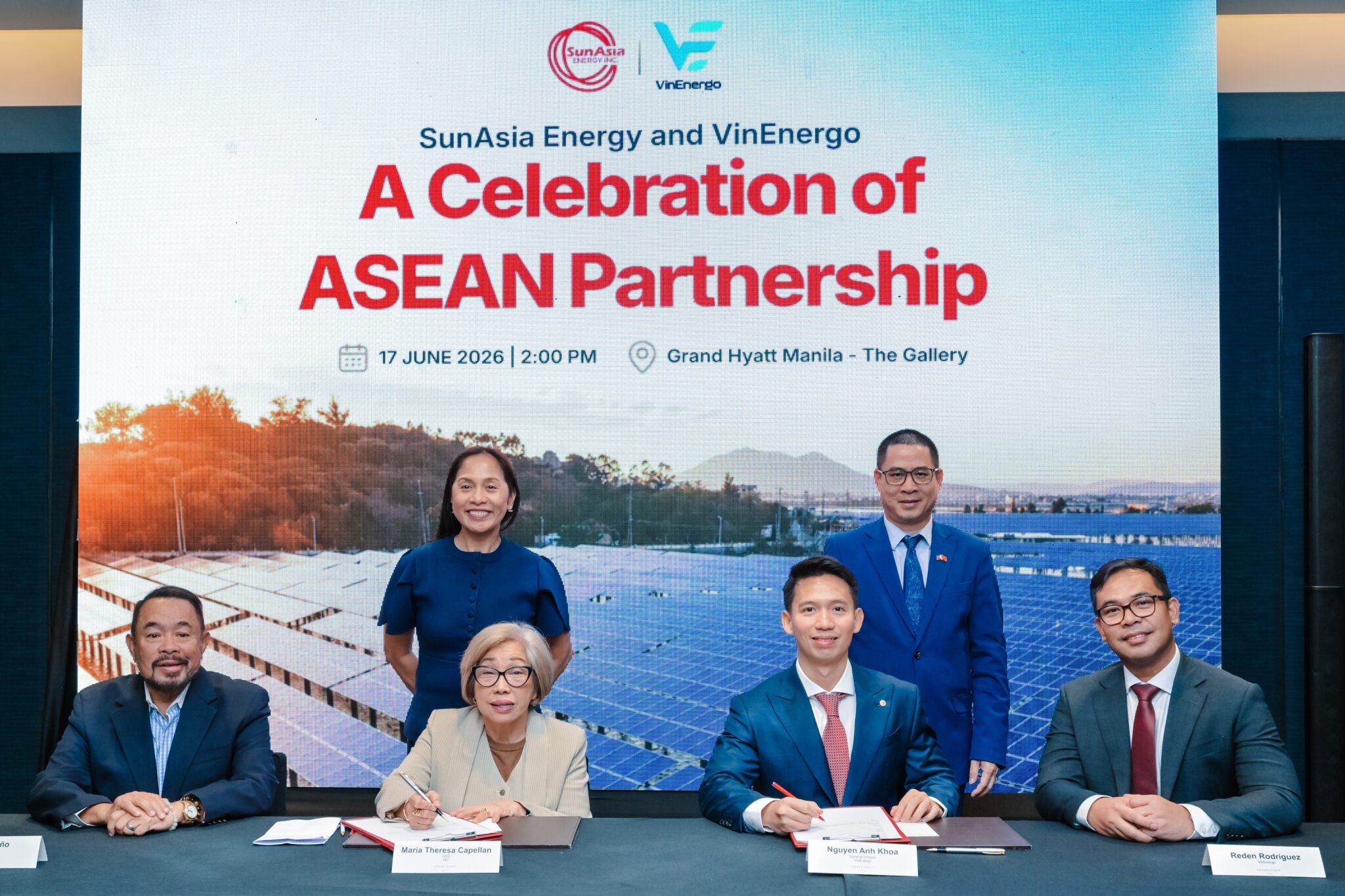 Philippines' SunAsia, Vietnam's VinEnergo partner on $406 million solar ...